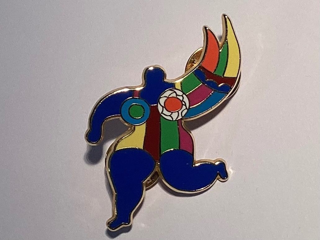 Niki de Saint Phalle / Nana Pin / plus Parfum Miniatur (Gebraucht) in ...