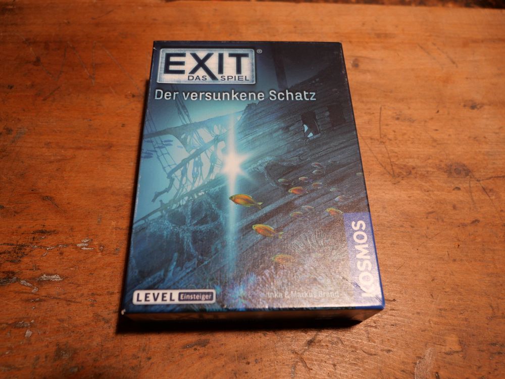 Exit - Der versunkene Schatz | Kaufen auf Ricardo