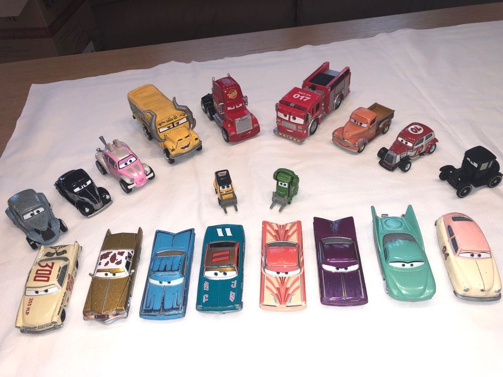 Disney Pixar Cars Auto Sammlung (“Traktor Tipping” - Cars 1) (Gebraucht ...