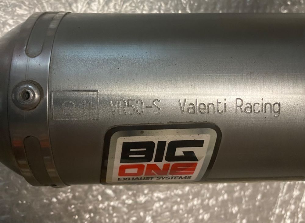 Endschalldämpfer Big One original Valenti (Gebraucht) in Flumenthal für CHF 55 – mit Lieferung ...