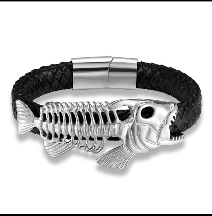Armband "Fisch" (Neu (gemäss Beschreibung)) in Arbon für CHF 14.9 – mit ...