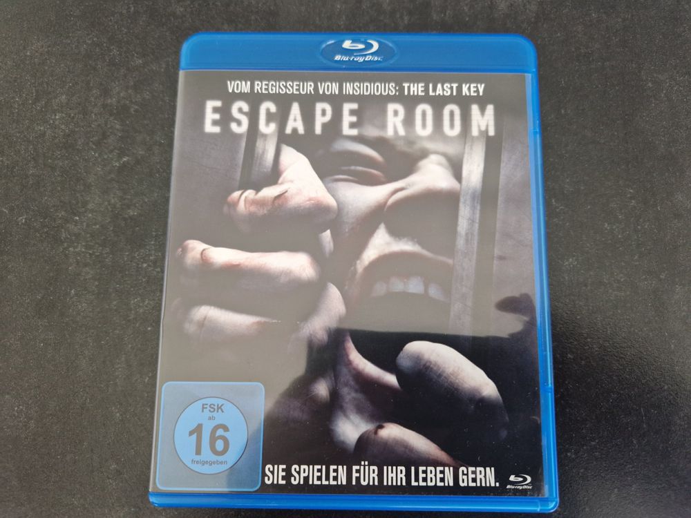 Escape Room Blu-Ray Topzustand (Gebraucht) in Buchs SG für CHF 3.9 ...