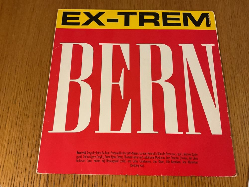 Ex-Trem Normal LP Selten - Kult Vinyl Maxi 45 (Gebraucht) in Steinach ...