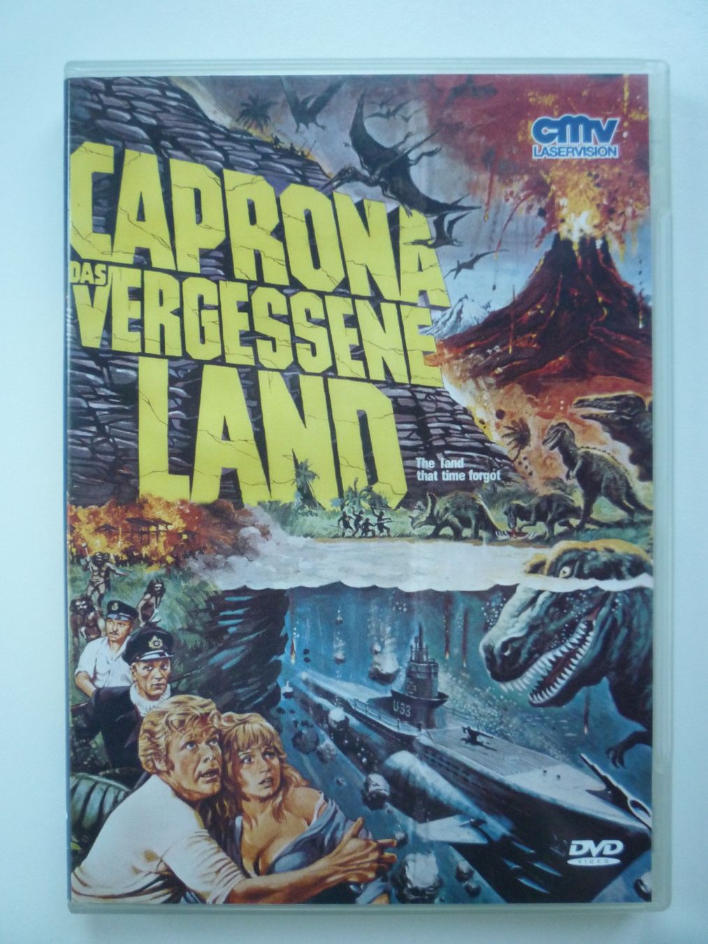 Caprona - Das vergessene Land - Klassiker 1974 Doug McClure (Gebraucht ...