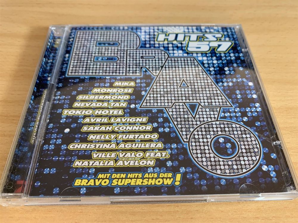 Bravo Hits 57 - 2 CD (Gebraucht) in Rikon im Tösstal für CHF 9.5 – mit ...