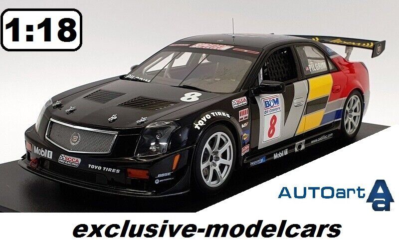CADILLAC CTS-V #8 SCCA 2005 (A.Pilgrim) 1:18 von AUTOart (Neu und ...