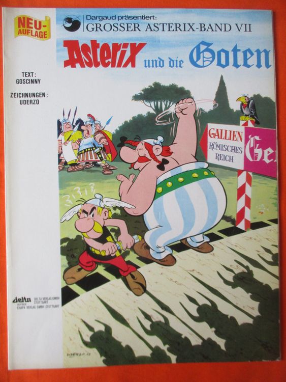 Asterix Band 7, Softcover (Gebraucht) in Birsfelden für CHF 5 – mit Lieferung auf Ricardo kaufen
