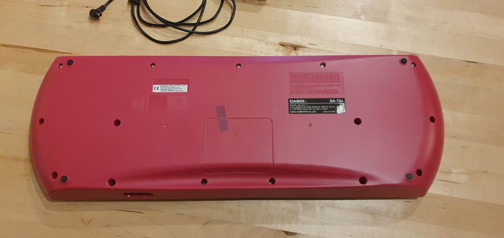 Casio Keyboard Piano Pink (Gebraucht) in Münchenbuchsee für CHF 35 ...