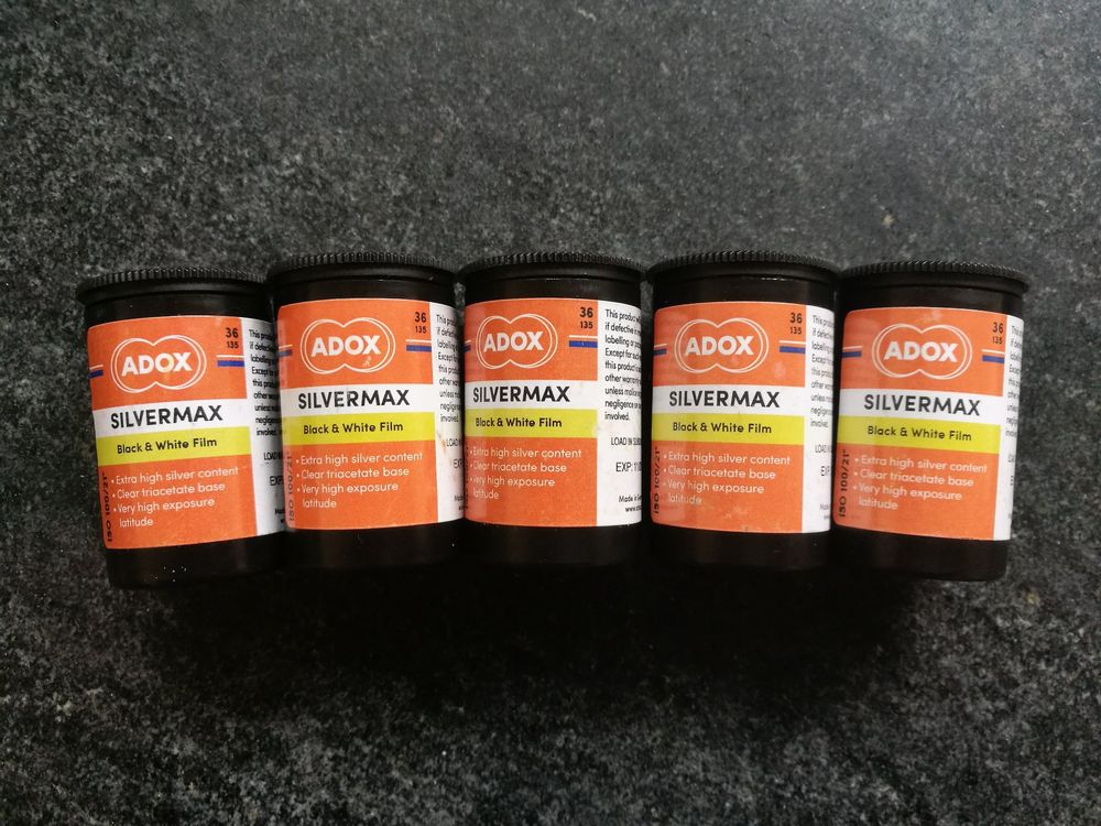 Adox Silvermax 100 (Neu und originalverpackt) in Hünibach für CHF 24 ...