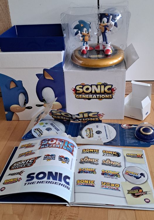 Sonic Generation Packet(Bitte lesen) (Gebraucht) in Luzern für CHF 40 ...