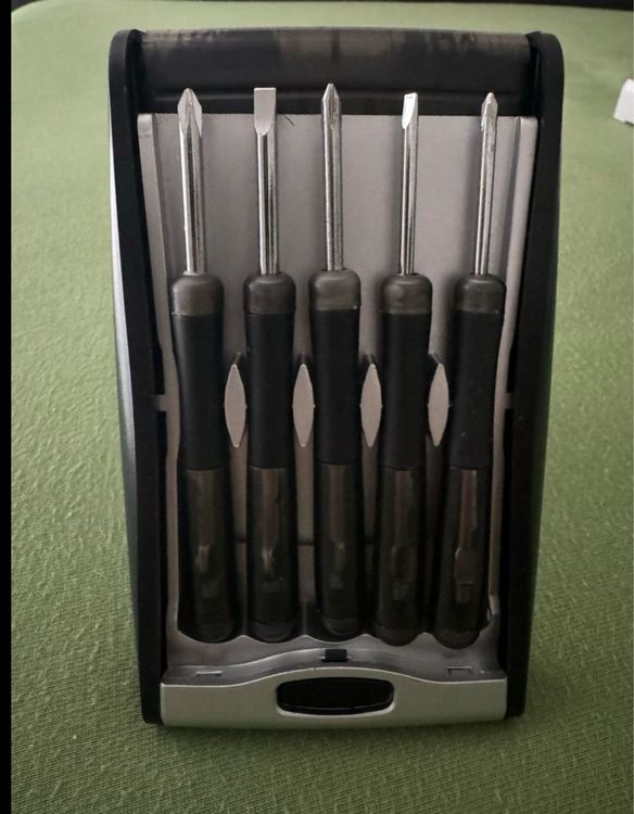 Schraubenzieher-Set 5-teilig, neu und originalverpackt | Kaufen auf Ricardo
