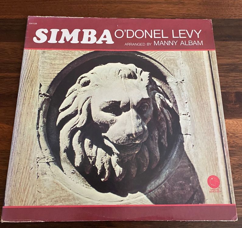 Simba - O‘Donel Levy LP | Kaufen auf Ricardo