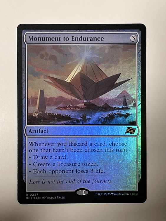 Monument of Endurance, mtg foil (Neu (gemäss Beschreibung)) in ...