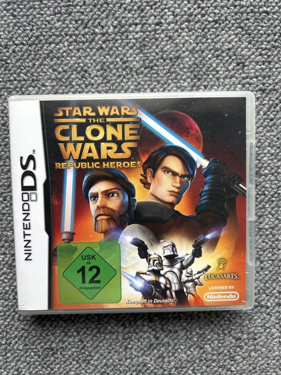 Star Wars: The Clone Wars Republic Heroes - DS Game (Gebraucht) in ...