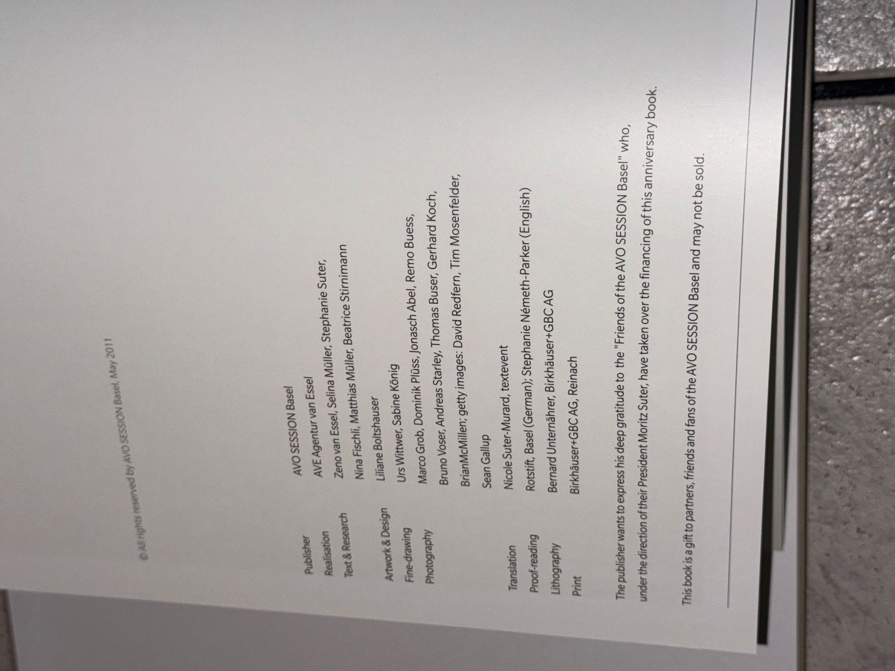 AVO Session, 25 years music and emotions, 1986-2010 (Gebraucht) in ...