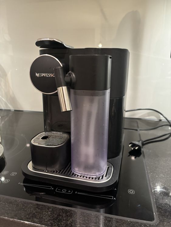 Nespresso Maschine Kaffee Schwarz Kaufen Auf Ricardo
