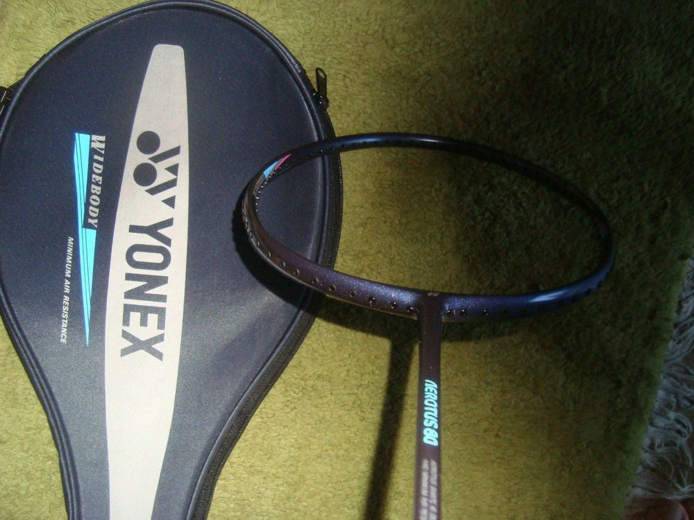 vintage 90ig year YONEX Racket "Aerotus-80"unbesp.Made Japan (Neu und ...