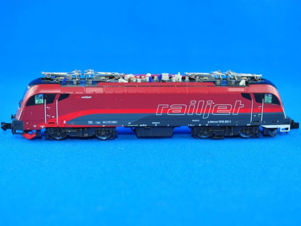 Hobbytrain Elektrolok ÖBB RailJet H2732 | Kaufen auf Ricardo