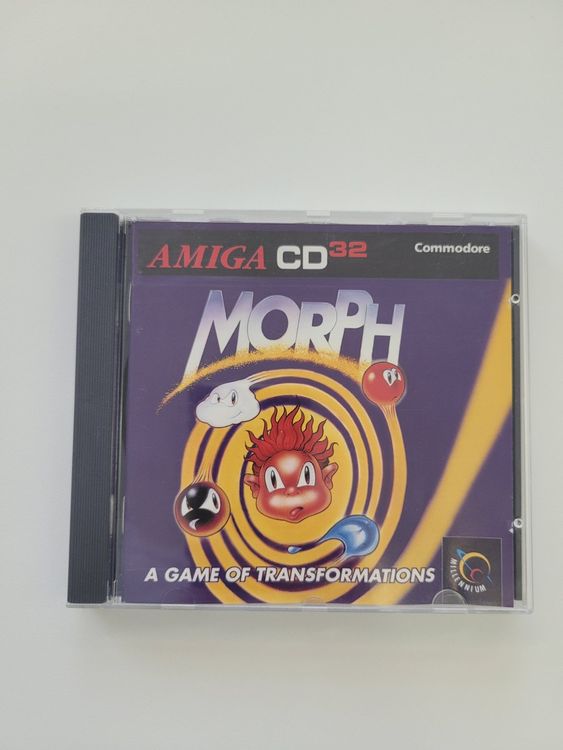 Morph (Amiga CD32) (Gebraucht) in Uezwil für CHF 39 – mit Lieferung auf Ricardo kaufen
