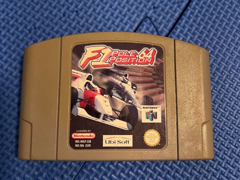 F1 Pole Position 64 Nintendo 64 / N64 (Gebraucht) in Gossau SG für CHF ...
