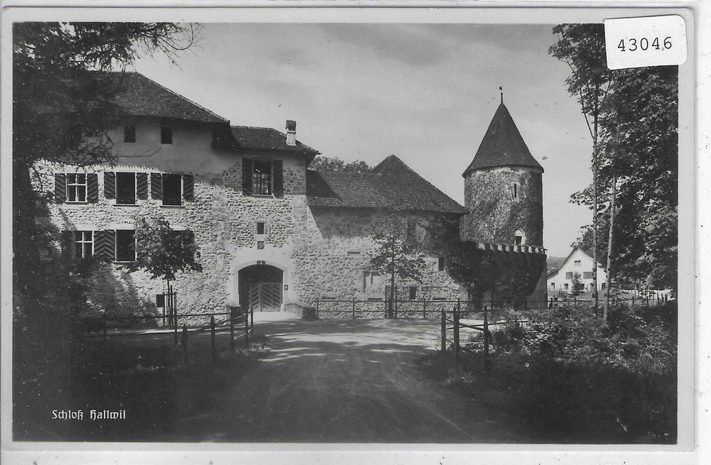 Schloss Hallwil (Gebraucht) in Ettingen für CHF 2 – mit Lieferung auf Ricardo kaufen