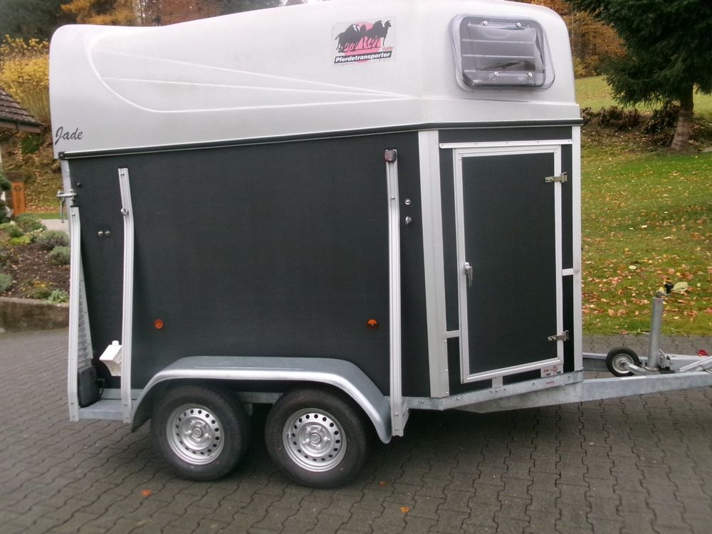 2er Pferdeanhänger ab MFK | Kaufen auf Ricardo