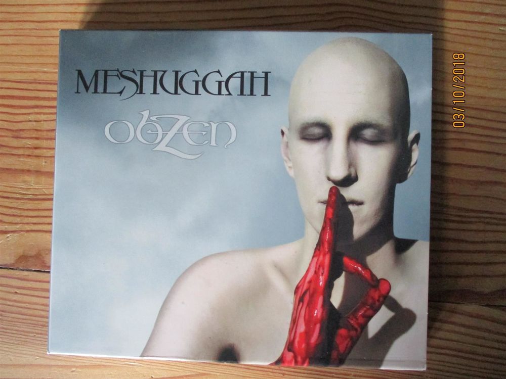 Meshuggah – obZen | Kaufen auf Ricardo