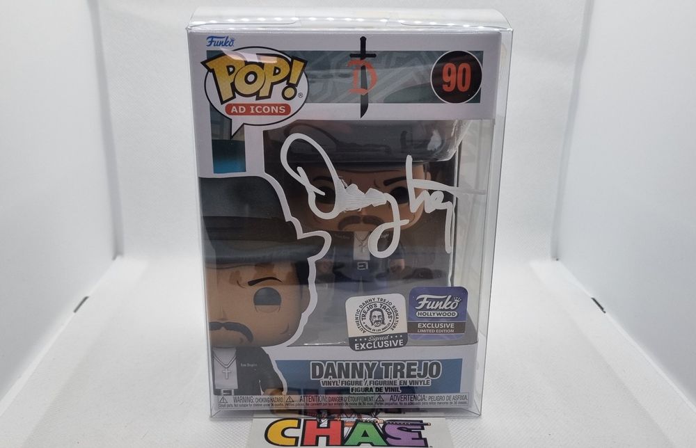 Funko POP! Limited Edition Danny Trejo signed by Danny Trejo (Neu (gemäss Beschreibung)) in ...