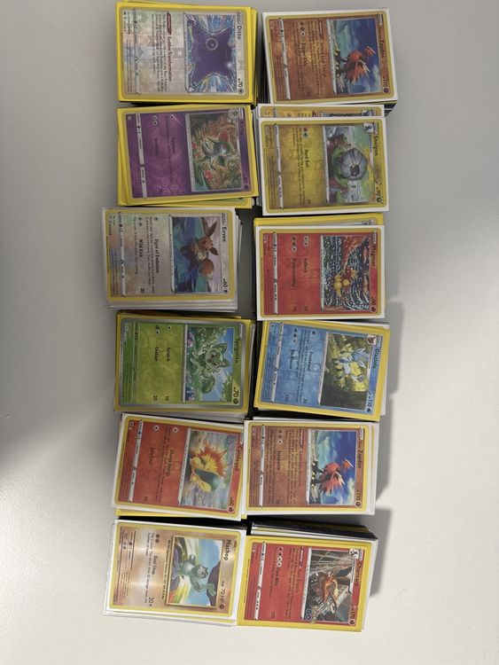 Pokemon 50 Reverse Holos (Neu (gemäss Beschreibung)) in St. Gallen für ...