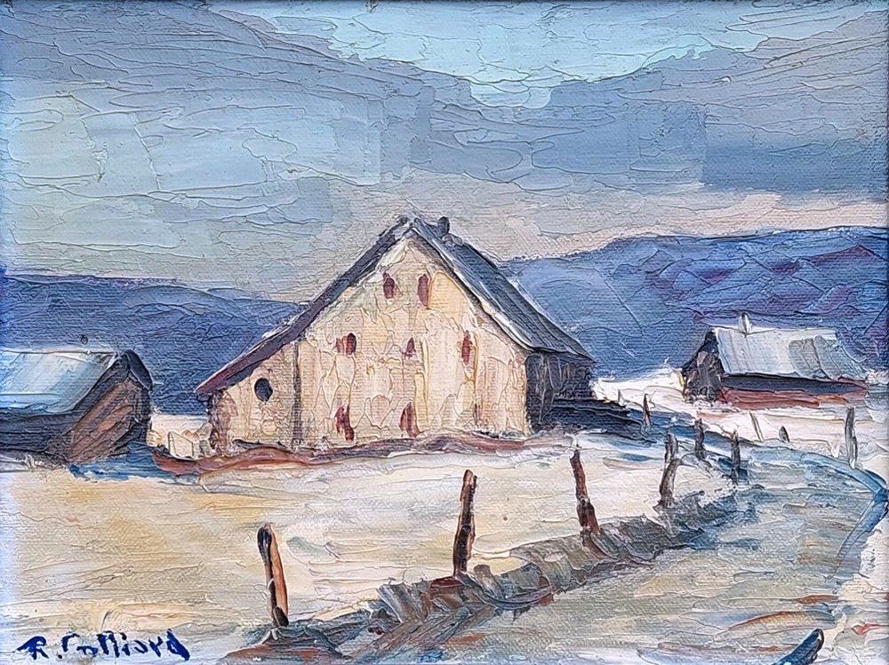 Roland Colliard - Petit tableau | Kaufen auf Ricardo