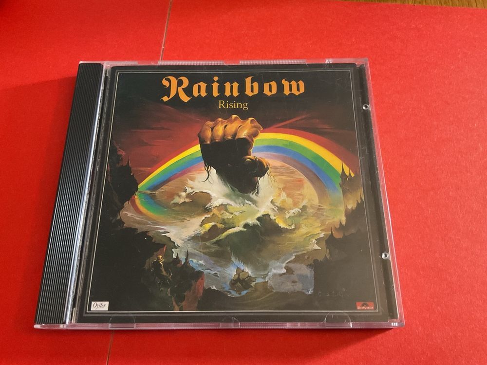 Rainbow Rising CD Kult Blackmore Dio Klassiker Top, Japan | Kaufen auf ...