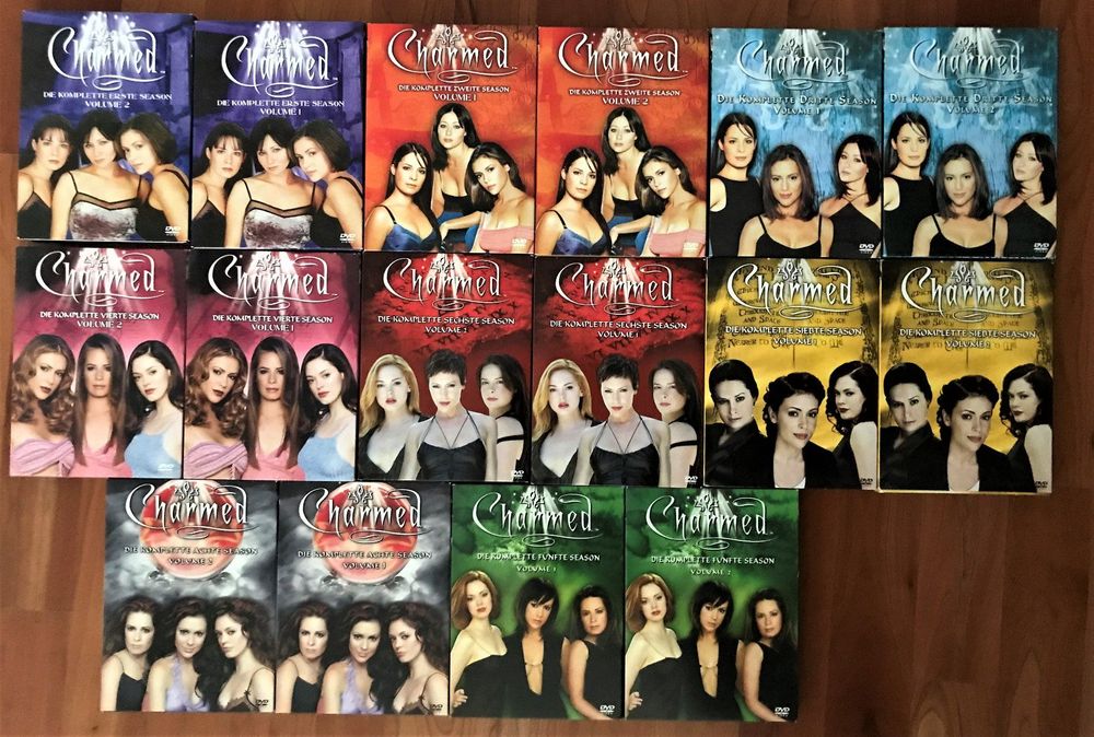 Charmed - Zauberhafte Hexen -Staffel 1-8 | Kaufen auf Ricardo