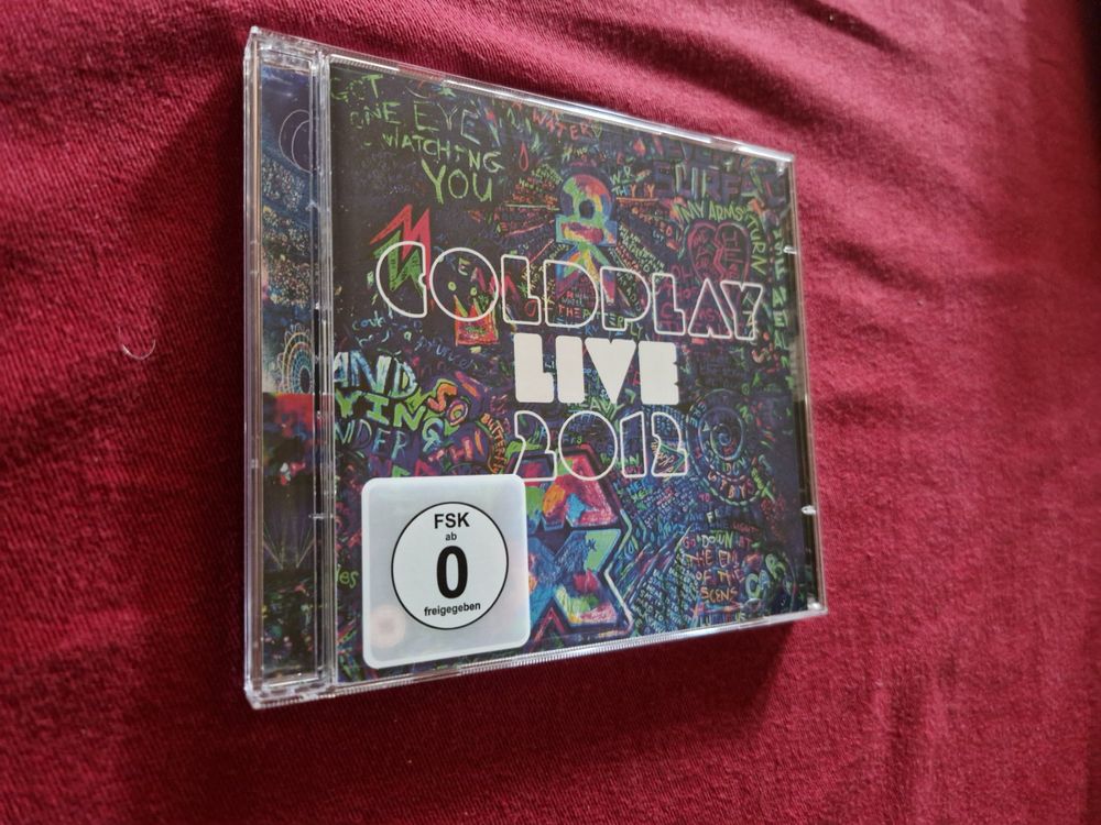 Coldplay - Live 2012 (Neu (gemäss Beschreibung)) in Wattenwil für CHF 4.9 – mit Lieferung auf ...
