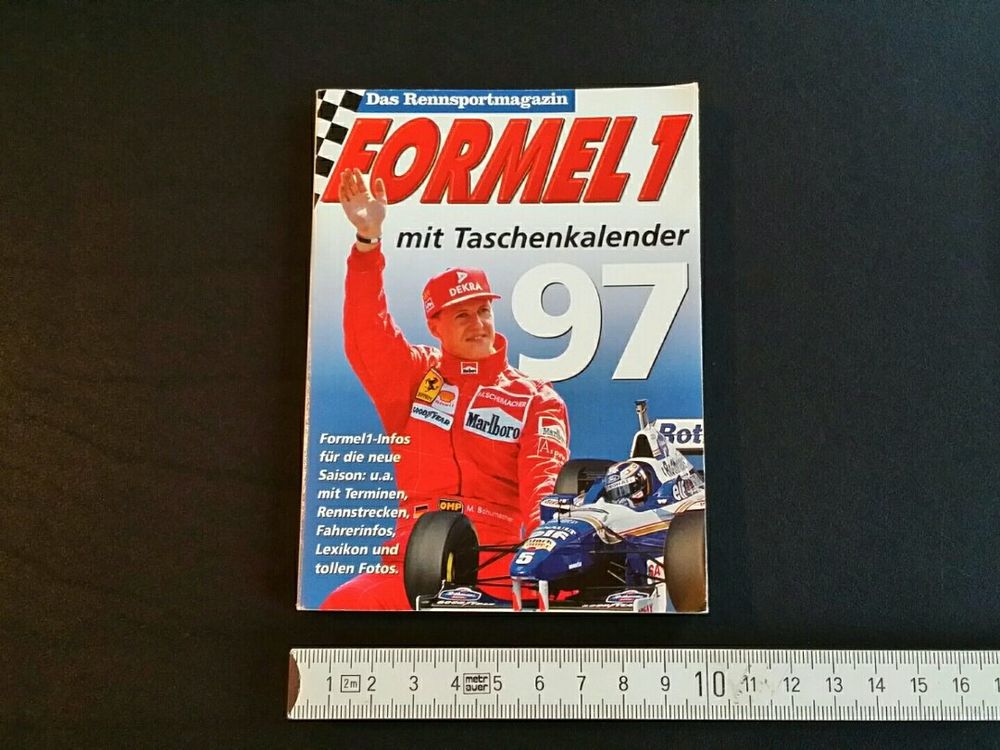 Formel 1 - Infos für die Saison 1997 (Taschenkalender) (Gebraucht) in ...
