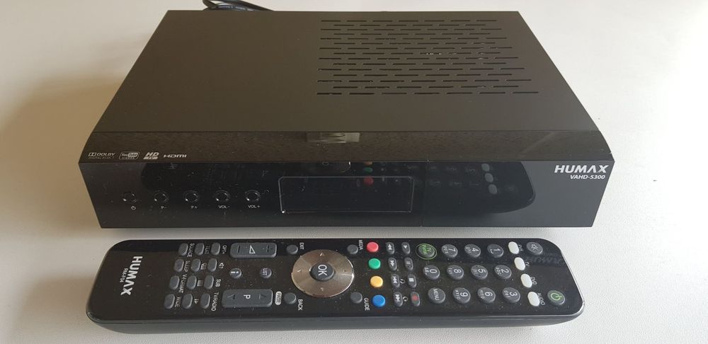 Humax VAHD-5300 HDTV Satellitenempfänger (Gebraucht) in Bazenheid für ...