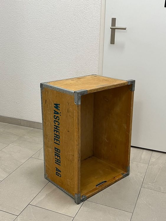 PLYFA SCHWEDEN Holzkiste | Vintage Retro | Swedish Design (Gebraucht) in Benglen für CHF 46 ...