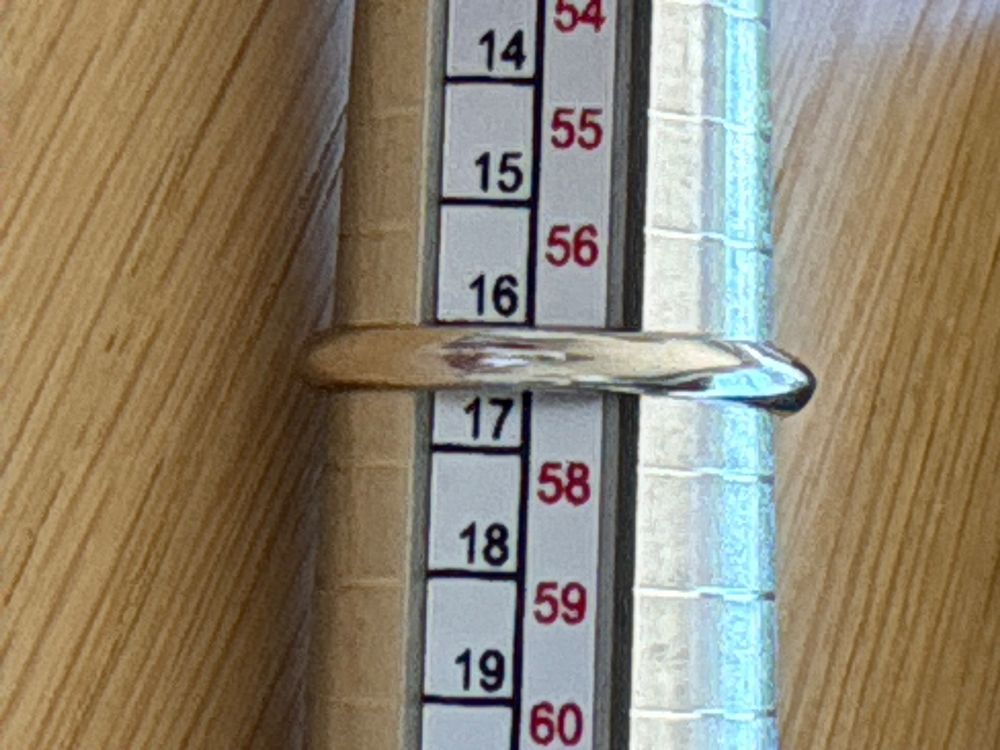 Luxus Solitär 1ct.18/8 Ring Moissanite S925 sehr Brillant (Gebraucht) in Biel-Bienne für CHF 15 ...