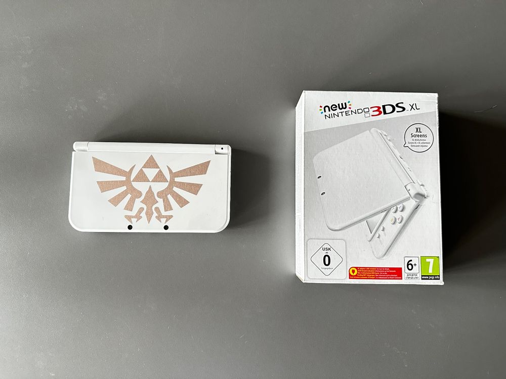 Nintendo new 3DS XL Weiss (Gebraucht) in Nassenwil für CHF 299 – mit ...