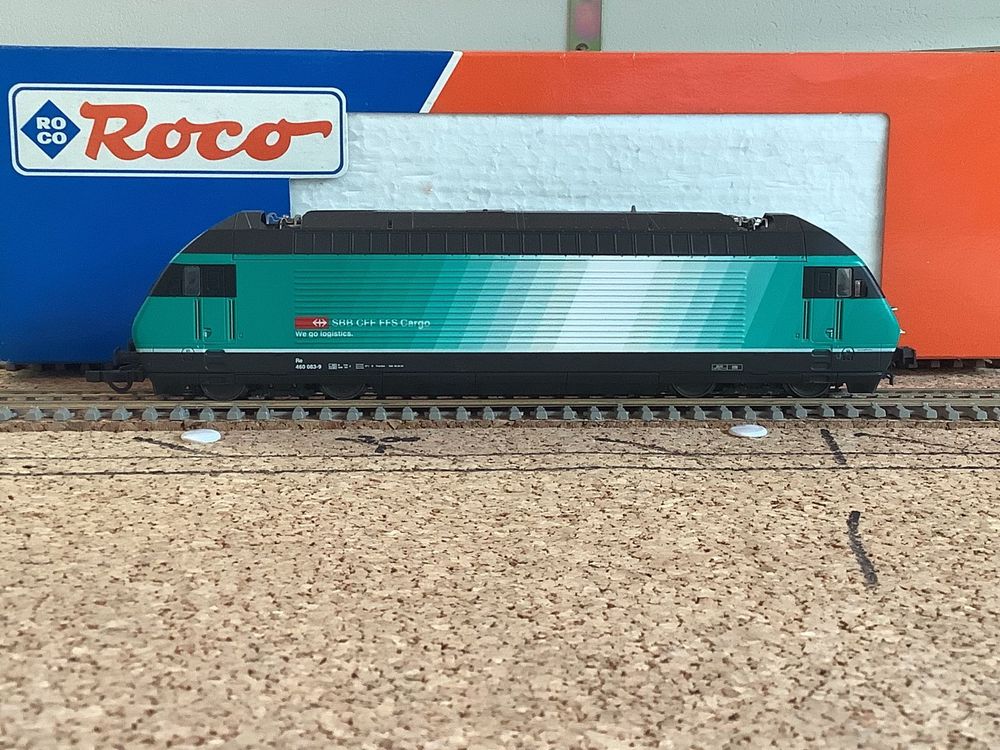 Roco Re 460 Cargo | Kaufen auf Ricardo