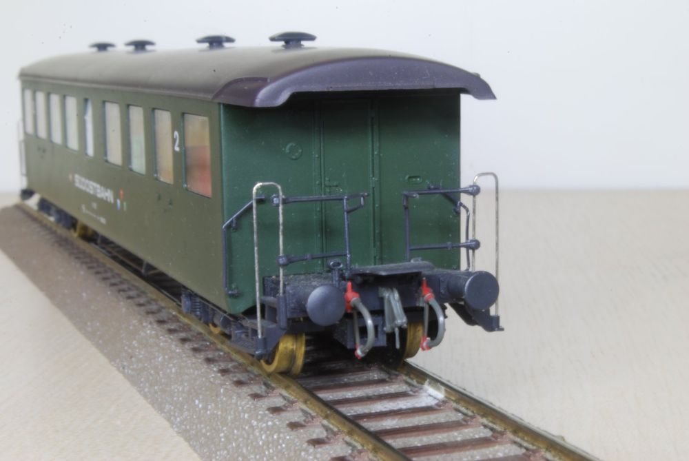 Roco SOB " Südostbahn " Personenwagen Typ Seetal DC | Kaufen auf Ricardo