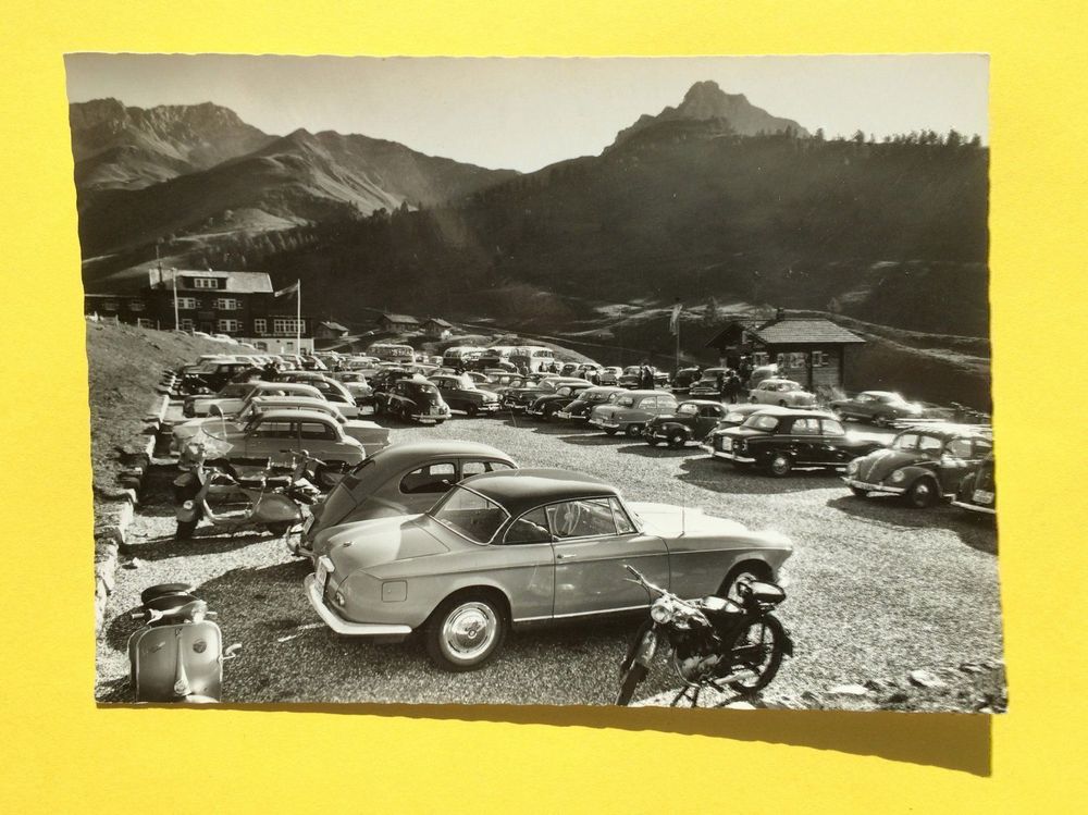 Malbun, F. Liechtenstein, mit Oldtimern (Neu (gemäss Beschreibung)) in Grabs für CHF 24.95 – mit ...