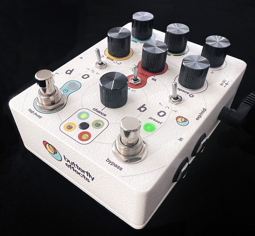 Butterfly Effects Dobbo - Stereo-Granular-Effektpedal (Gebraucht) in ...