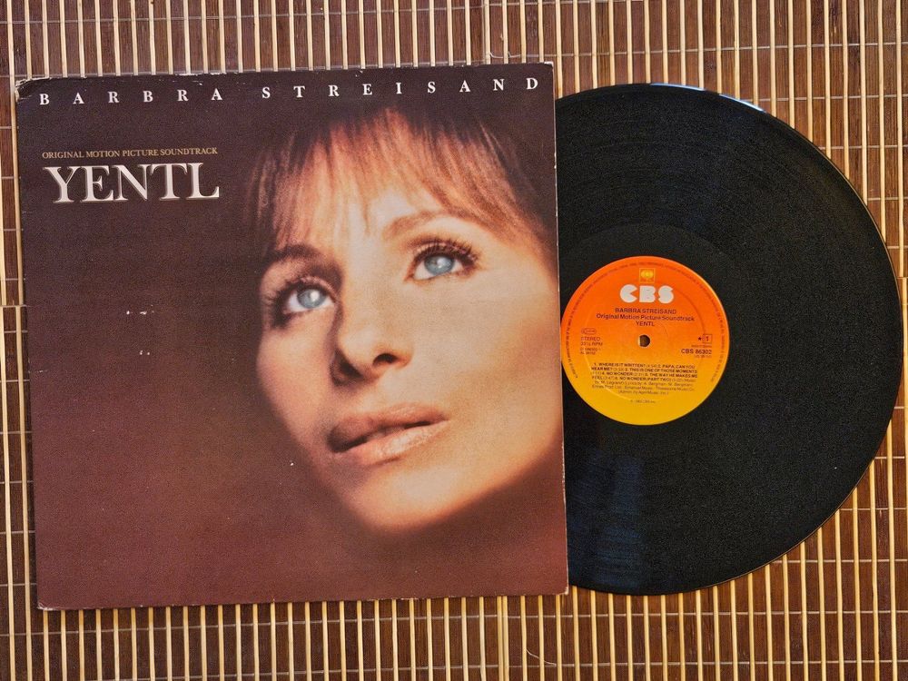 Barbara Streisand Yentl Original Soundtrack P13 (Gebraucht) in Sessa ...