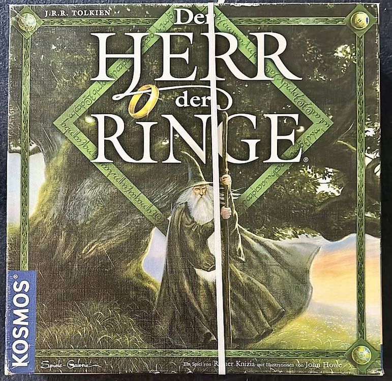 Der Herr der Ringe Brettspiel (Gebraucht) in Schlieren für CHF 14 – mit ...
