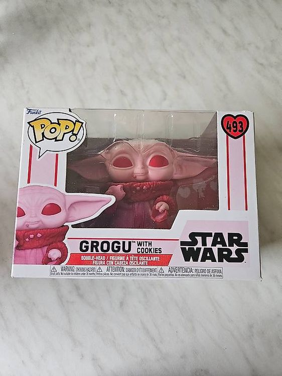 Grogu Funko pop star wars st-valentin | Kaufen auf Ricardo