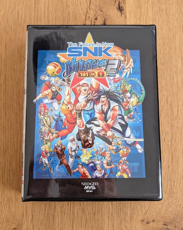 Neo Geo MVS Multicart 161 in 1 (Neu (gemäss Beschreibung)) in Oftringen für CHF 75 – mit ...