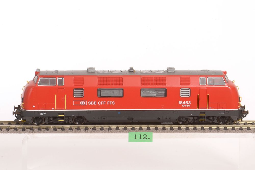 ROCO SBB Rangierlok Am 4/4, 18463, GS, H0 | Kaufen auf Ricardo