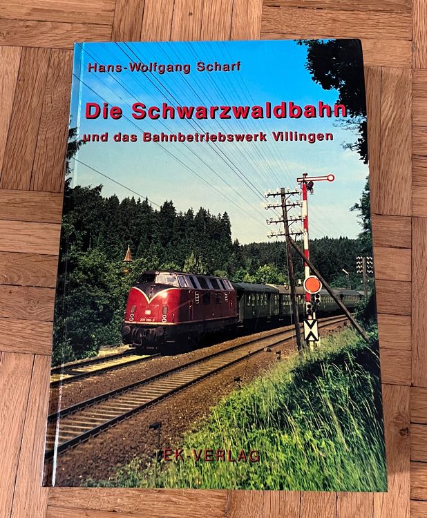 Die Schwarzwaldbahn und das Bahnbetriebswerk Villingen (Gebraucht) in Luzern für CHF 7 – mit ...