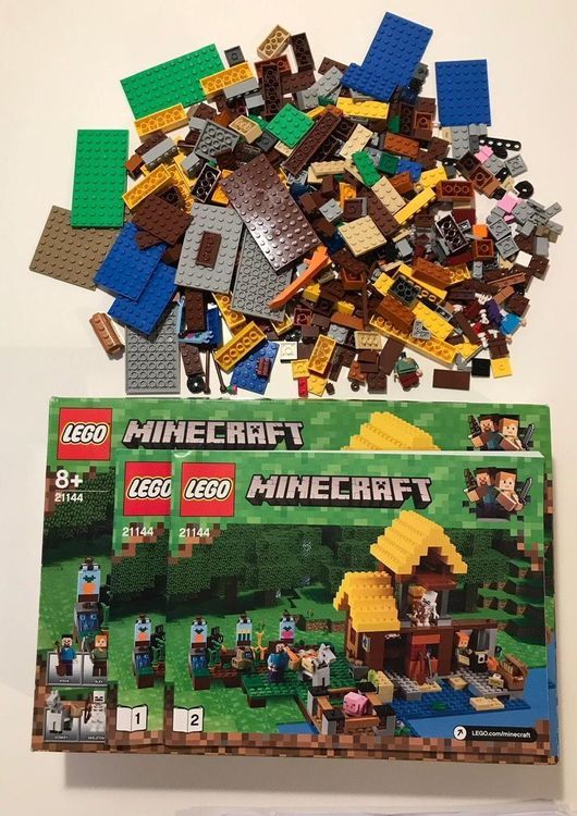 Lego Minecraft - 21144 | Kaufen auf Ricardo