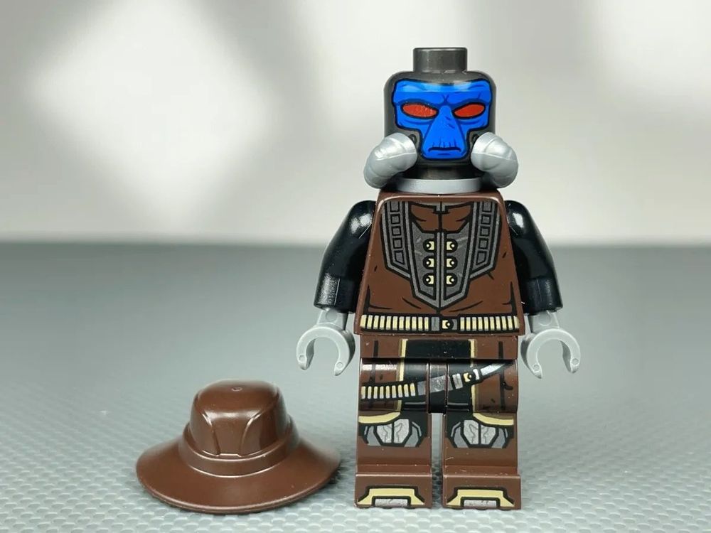 Cad Bane Bounty hunter StarWars Minifigure Kein Lego (Neu (gemäss ...